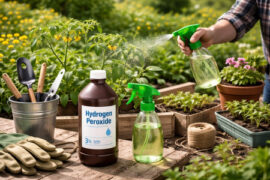 11 Ways to Use Hydrogen Peroxide in the Garden - Dre Campbell Farm